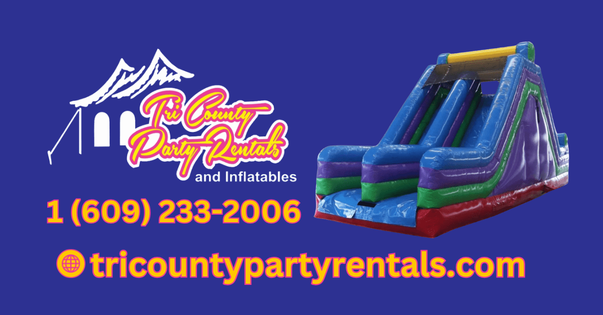 Fun Bounce House Rentals - Tri-County Party Rentals